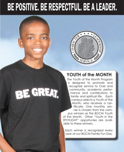 character – Be GREAT Academy